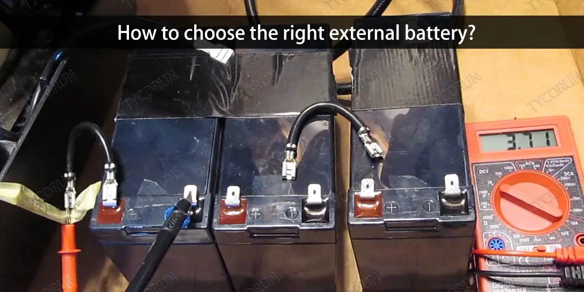 UPS with external battery - maximizing the lifespan of ups - TYCORUN ENERGY