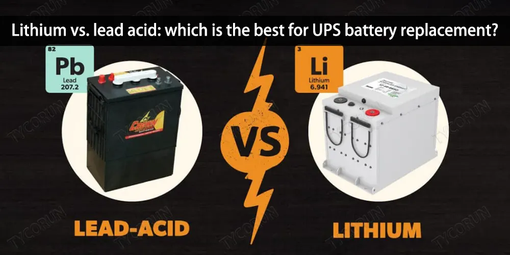 The best UPS battery replacement guide-maximizing reliability - TYCORUN ...