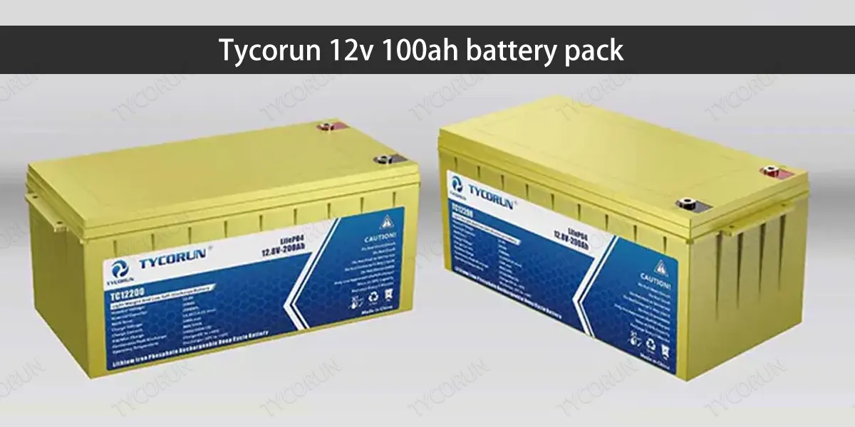 UPS with external battery - maximizing the lifespan of ups - TYCORUN ENERGY