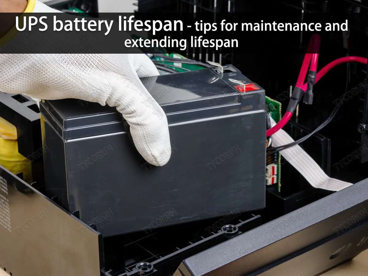 UPS battery lifespan - tips for maintenance and extending lifespan ... UPS battery lifespan - tips for maintenance and extending lifespan ...