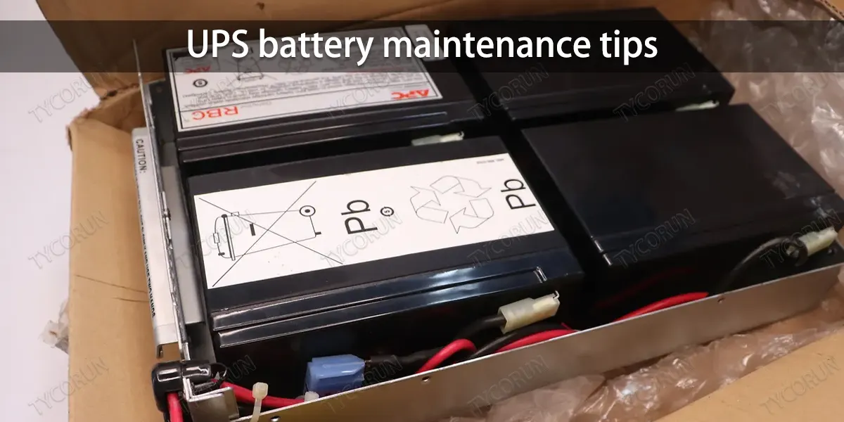 UPS battery lifespan - tips for maintenance and extending lifespan ...