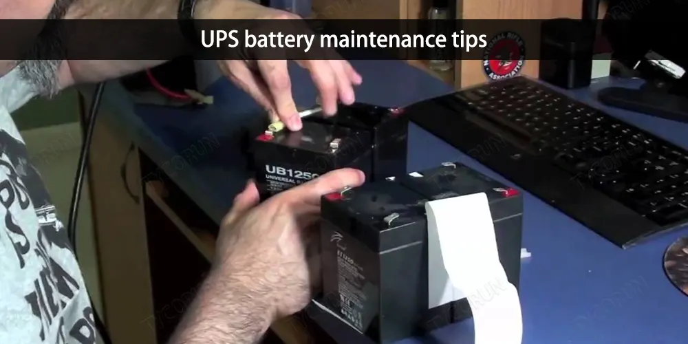 The best UPS battery replacement guide-maximizing reliability - TYCORUN ...