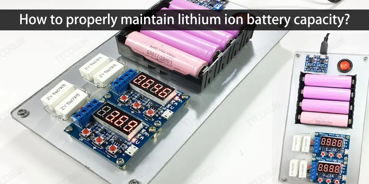 Lithium ion battery capacity - what it means and how is it determined ...
