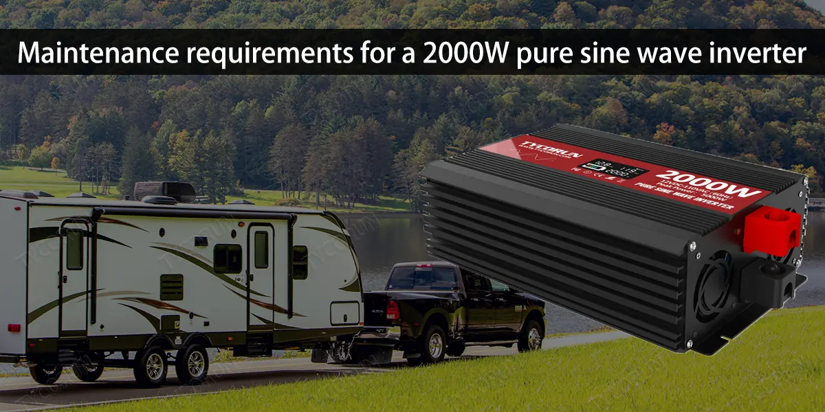 2000W pure sine wave inverter - TYCORUN ENERGY