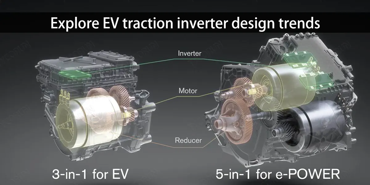 Traction inverter - what is it? - TYCORUN ENERGY