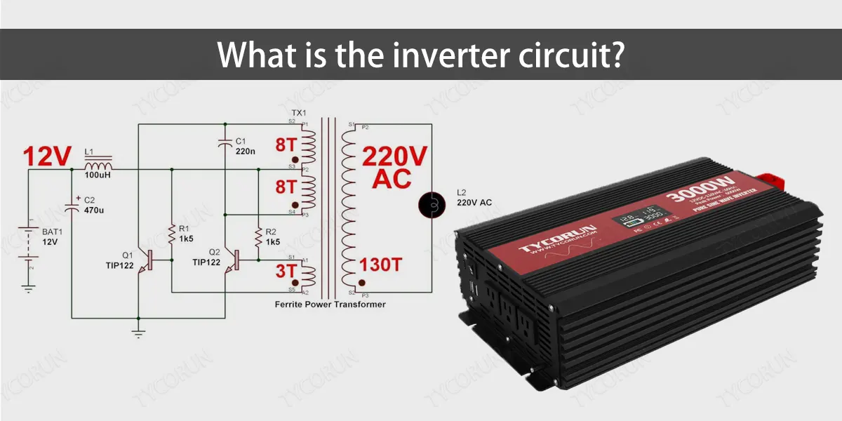 Inverter circuit - efficient designs for power conversion - TYCORUN ENERGY