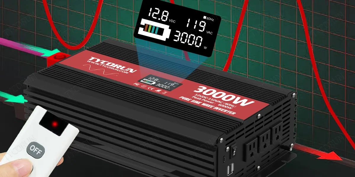 TYCORUN Inverter Manufacturers - TYCORUN ENERGY