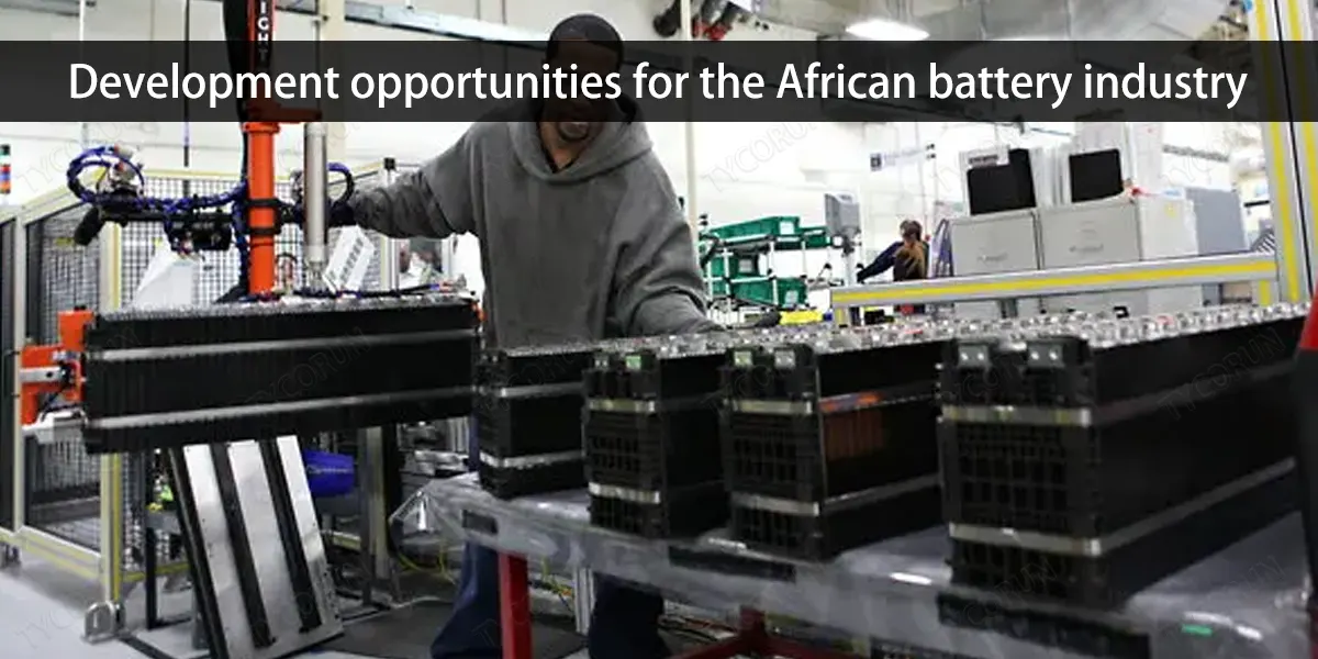African battery industry - an overview of opportunities and challenges ...