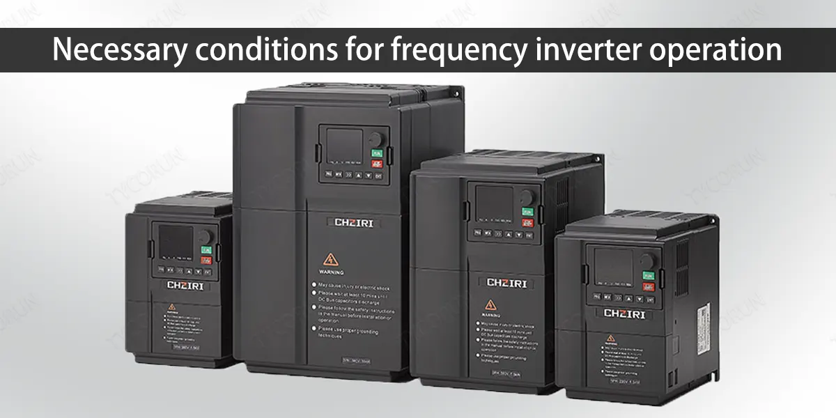 Frequency inverter - get to know about it - TYCORUN ENERGY