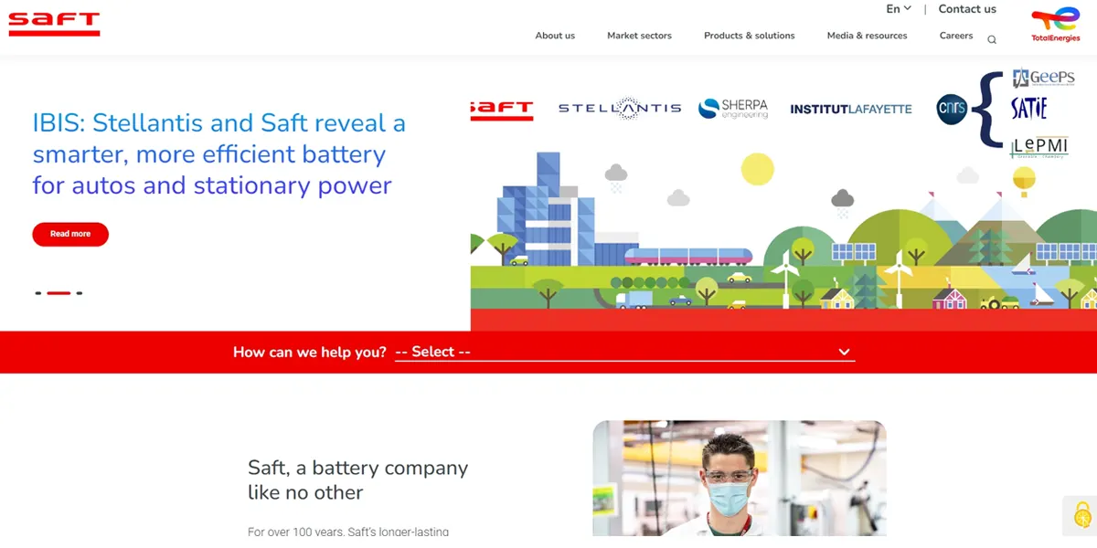 Top 10 battery manufacturers in Spain - TYCORUN ENERGY