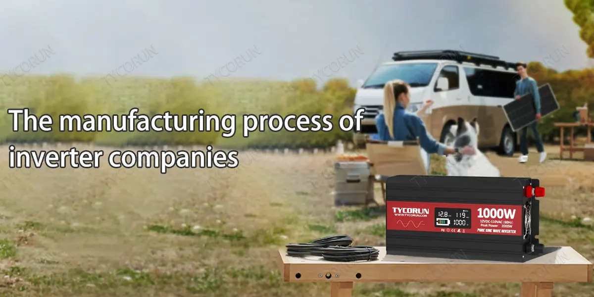 TYCORUN Inverter Manufacturers - TYCORUN ENERGY