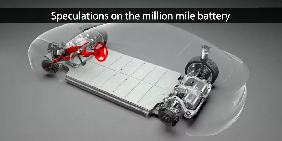 Million mile battery - breaking through EV barrier - TYCORUN ENERGY