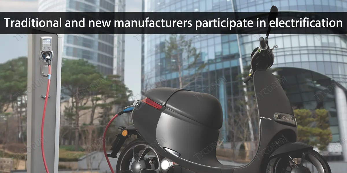 Challenges and opportunities in the electric motorcycle market ...