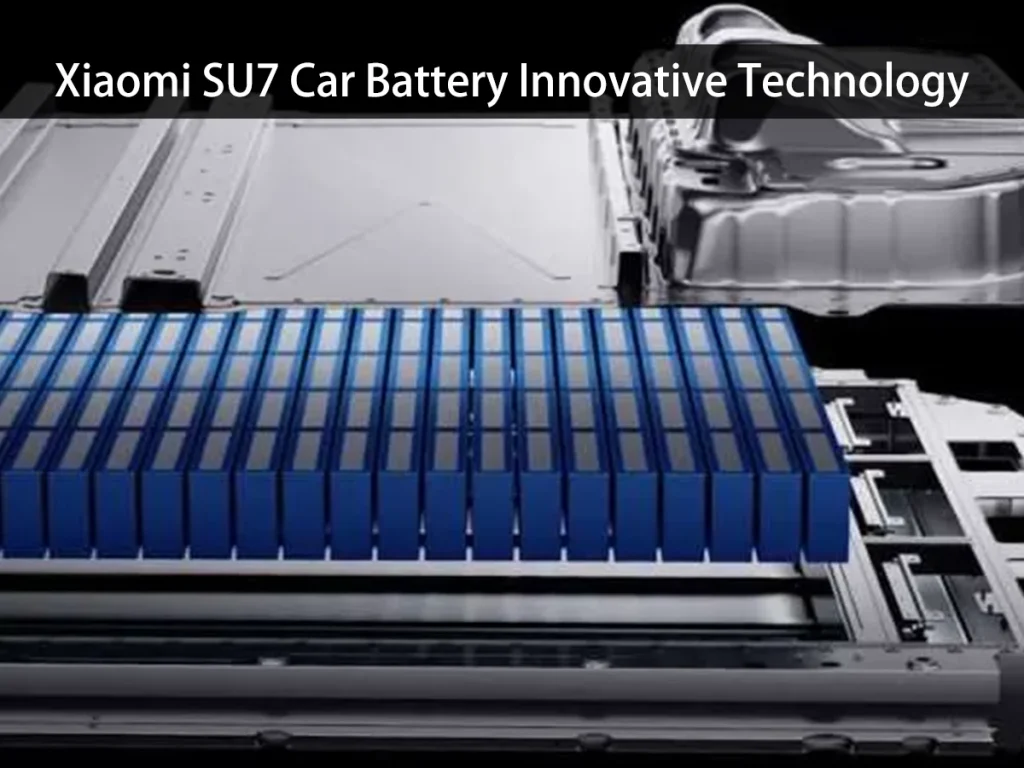 Xiaomi SU7 car battery innovative technology - TYCORUN ENERGY