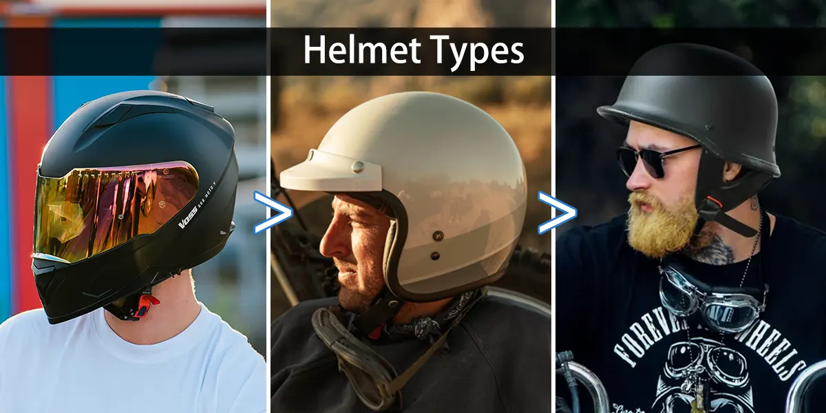A comprehensive guide to motorcycle helmets - materials and other ...