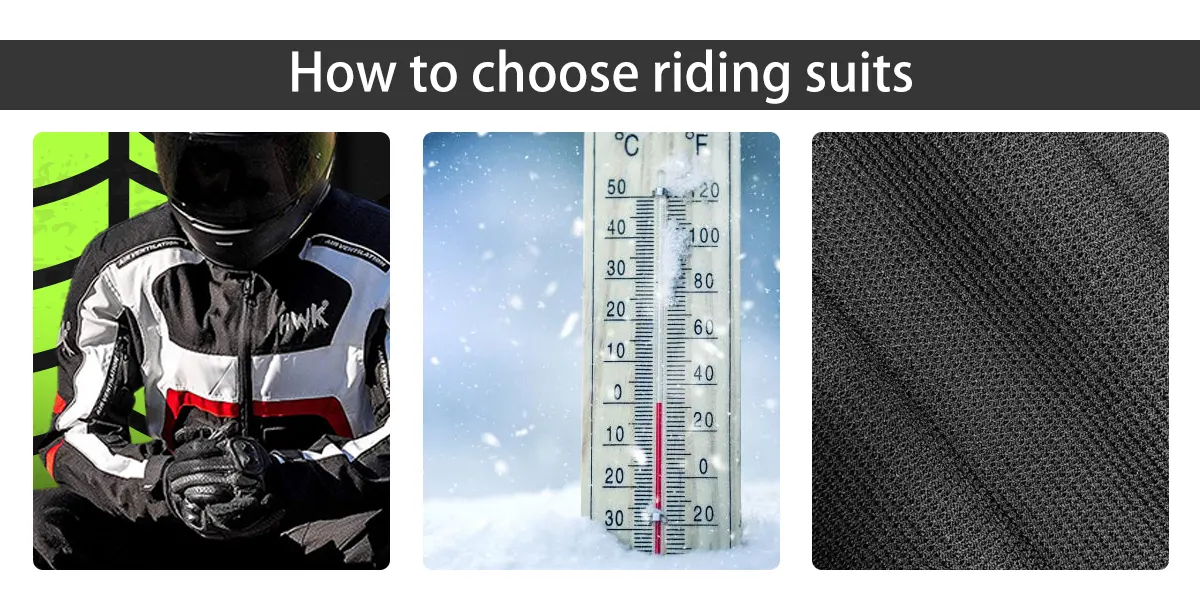 How to choose motorcycle gear - helmets, gloves, riding suits, and ...