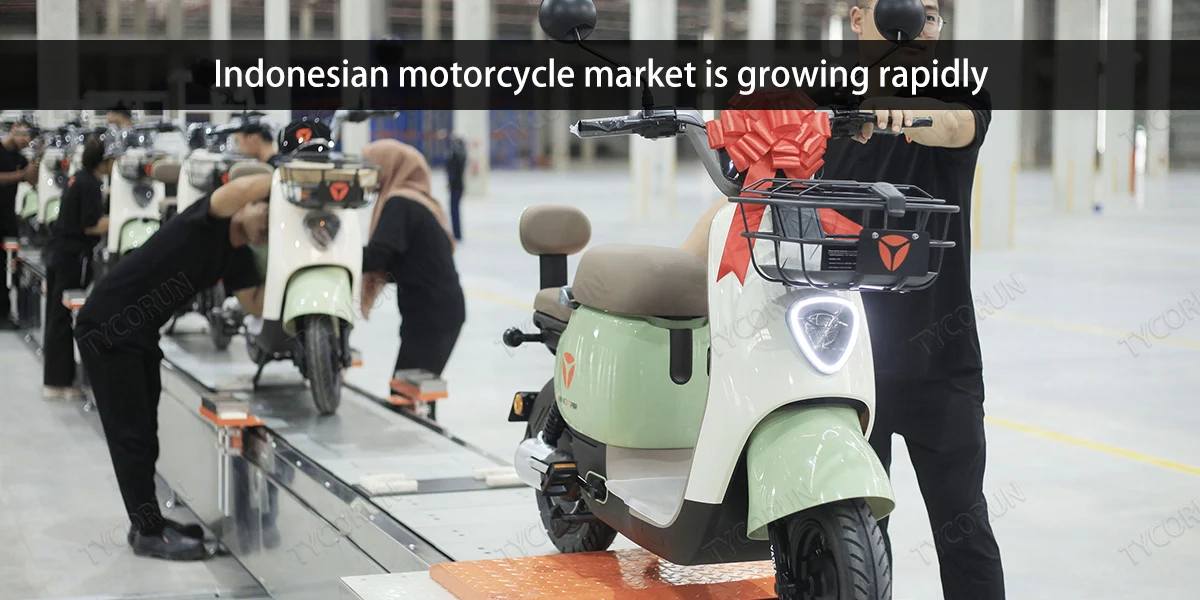 Electric two-wheeler battery swapping market in southeast Asia has ...
