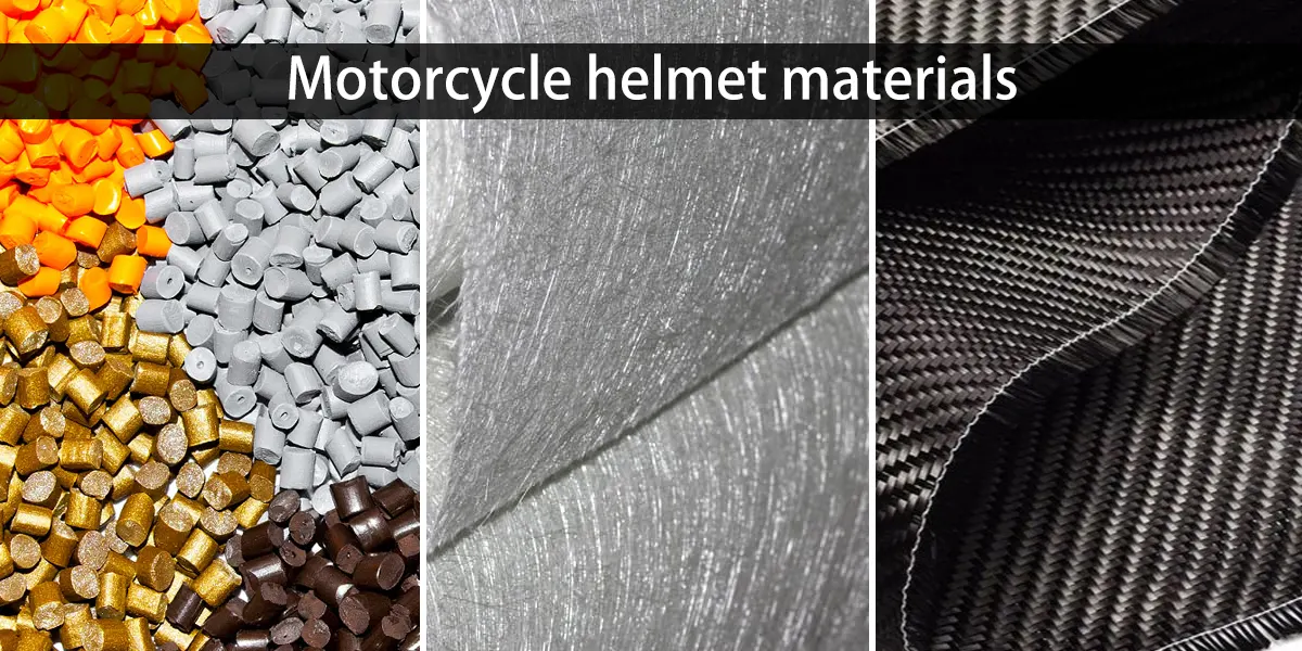 A comprehensive guide to motorcycle helmets - materials and other ...