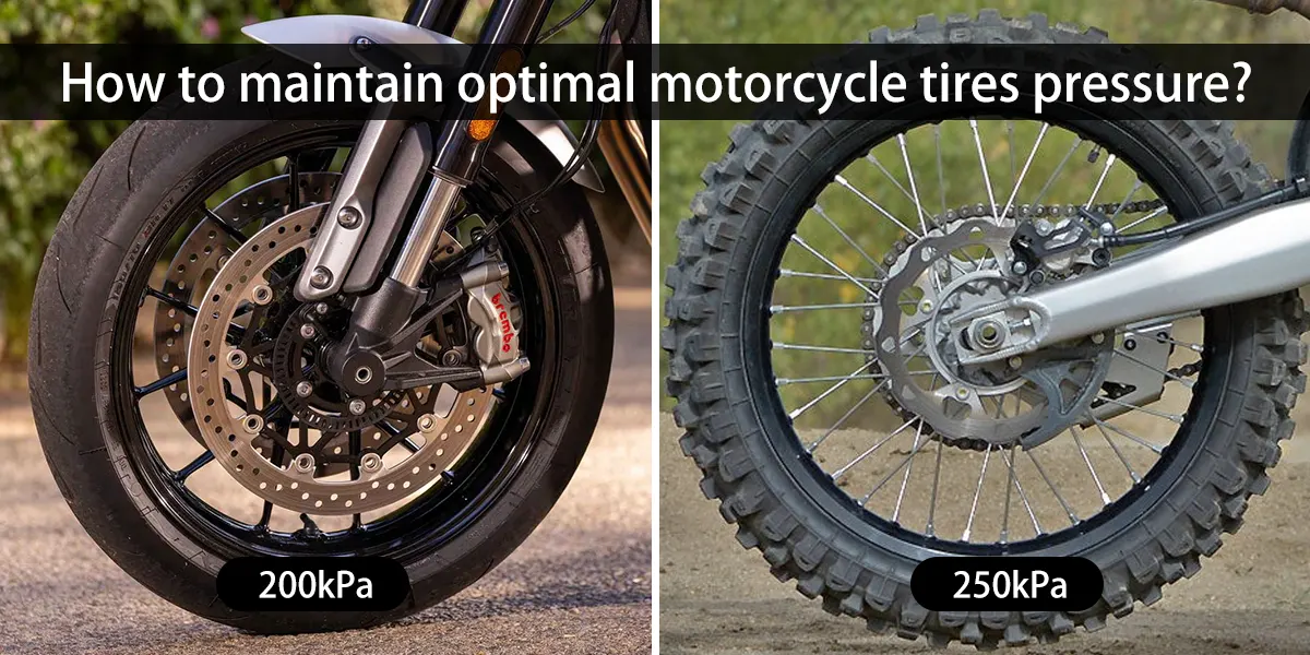 A guide to choosing and maintaining motorcycle tires - TYCORUN ENERGY