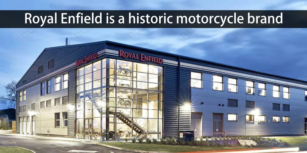 Royal Enfield's entry into the electric two-wheeler market - TYCORUN ENERGY