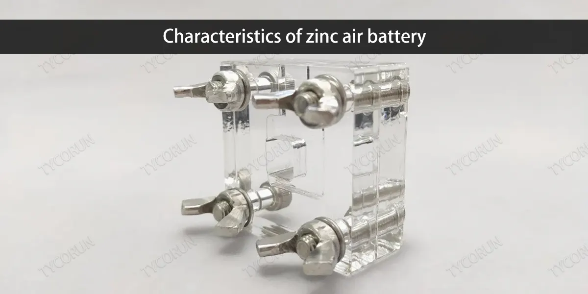 A comprehensive guide to zinc air battery