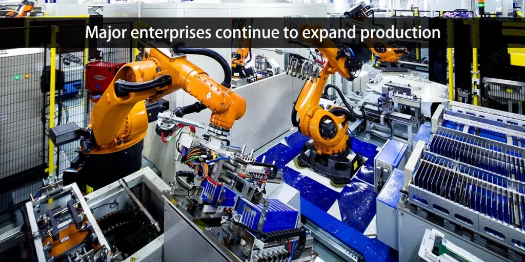 Trends of China's new energy battery industry chain