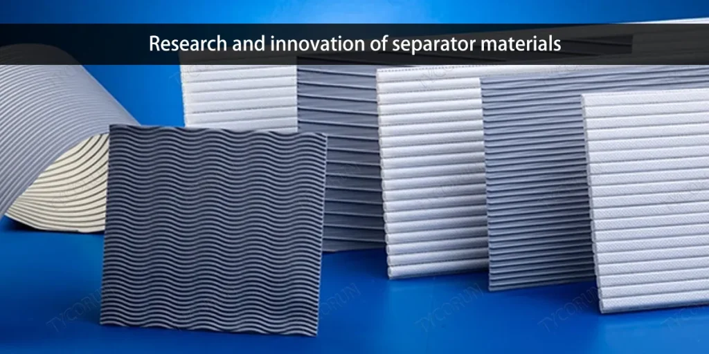 Situation and development of Li-ion battery separators in China