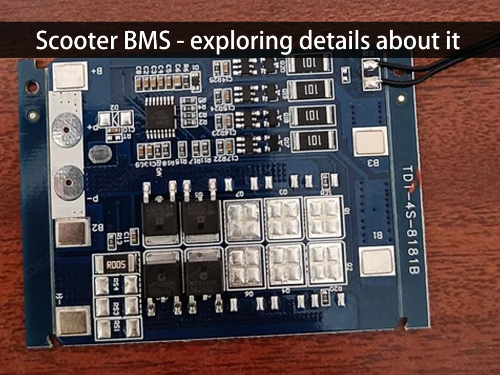 Scooter BMS - explorar los detalles al respecto