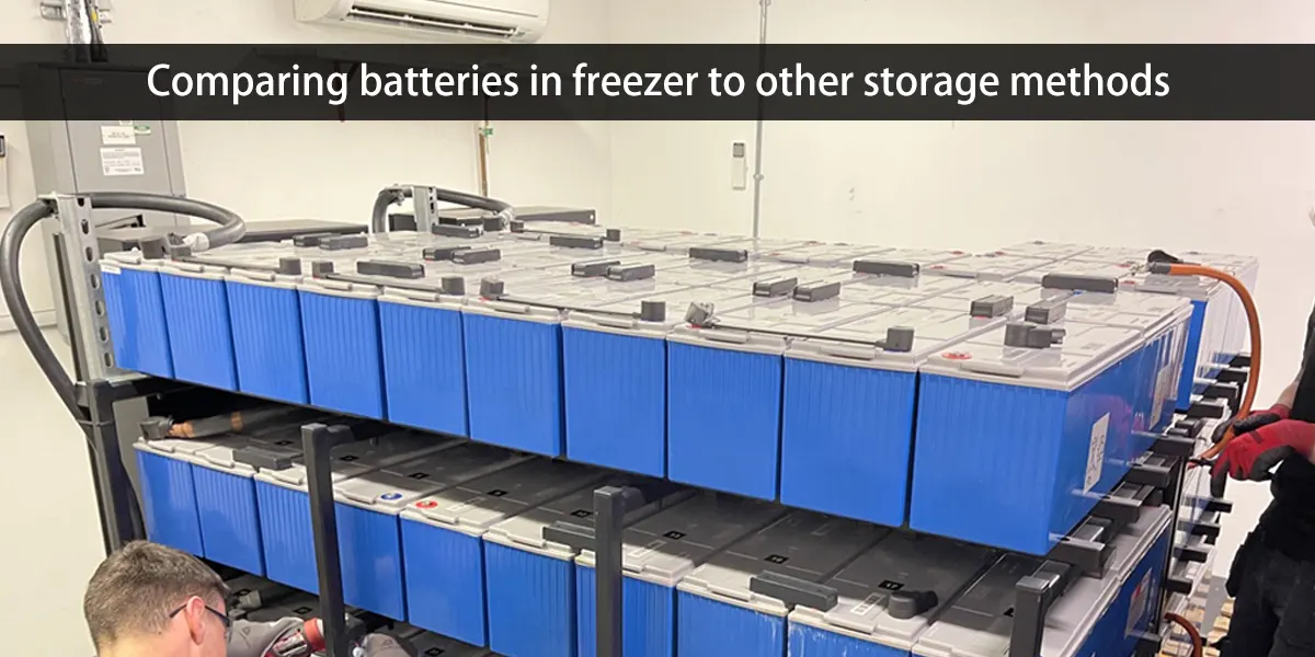 Batteries in freezer - myths, risks, and best practices