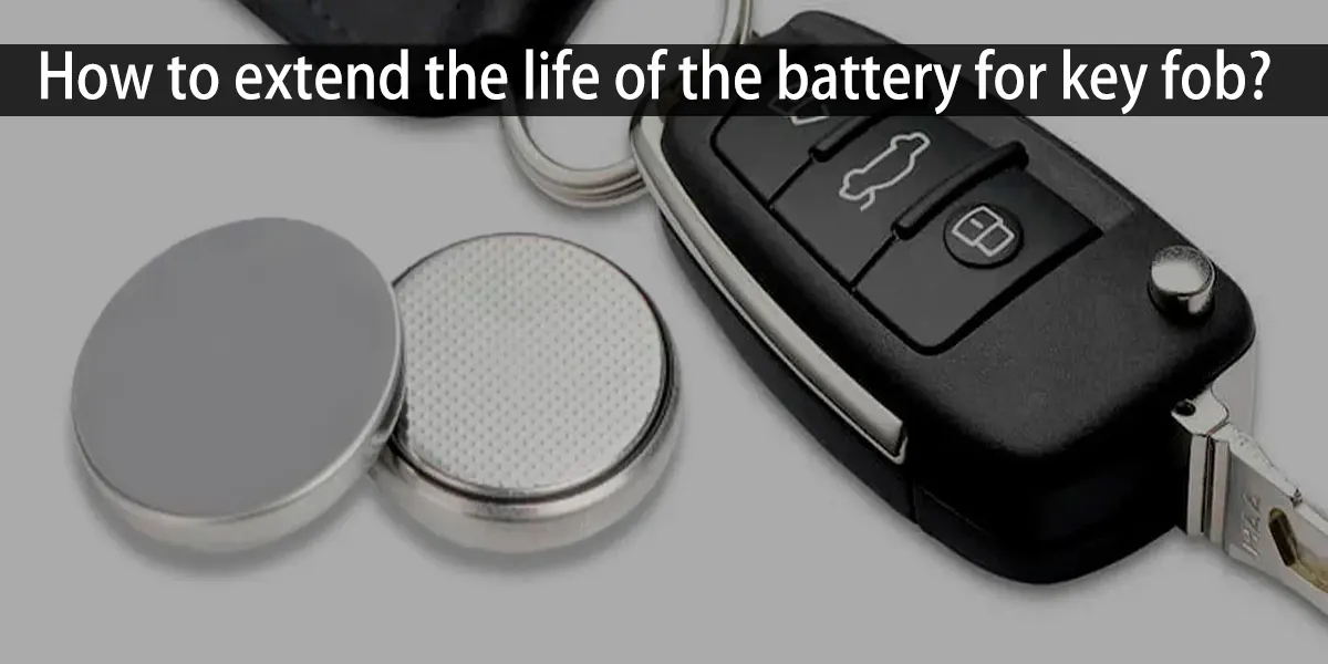 Battery for key fob - Replacement steps and precautions