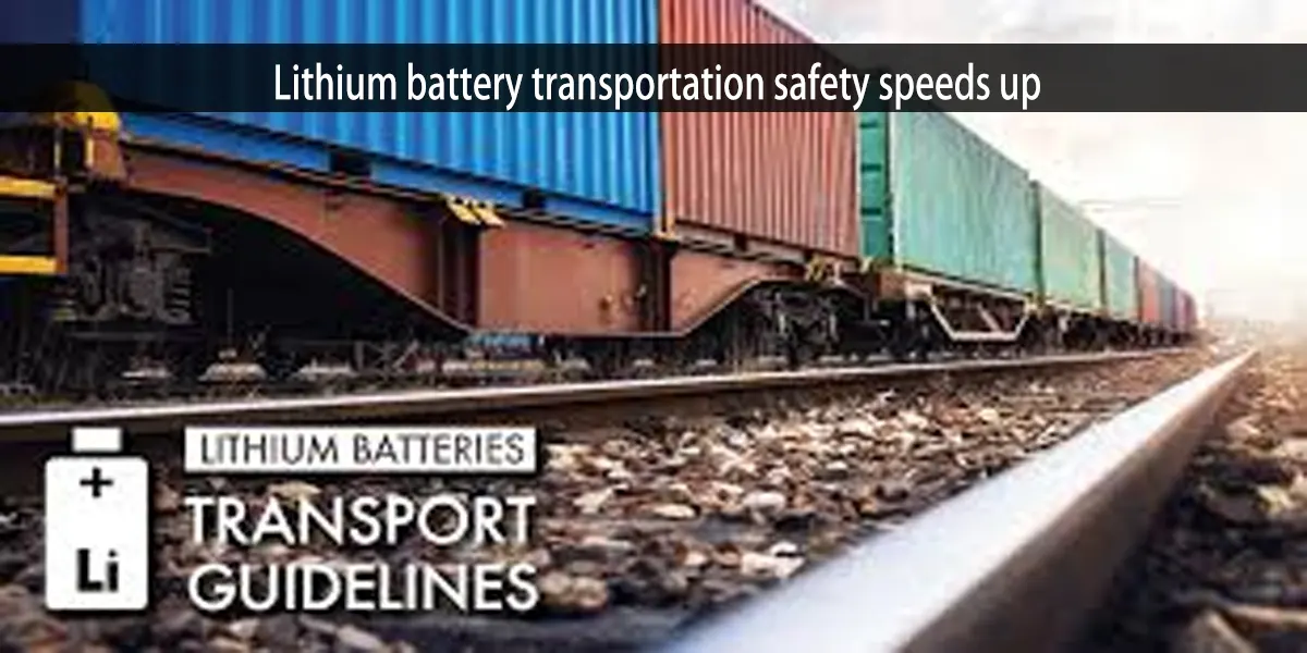 China Railway conducts first large-scale trial of lithium-ion battery ...