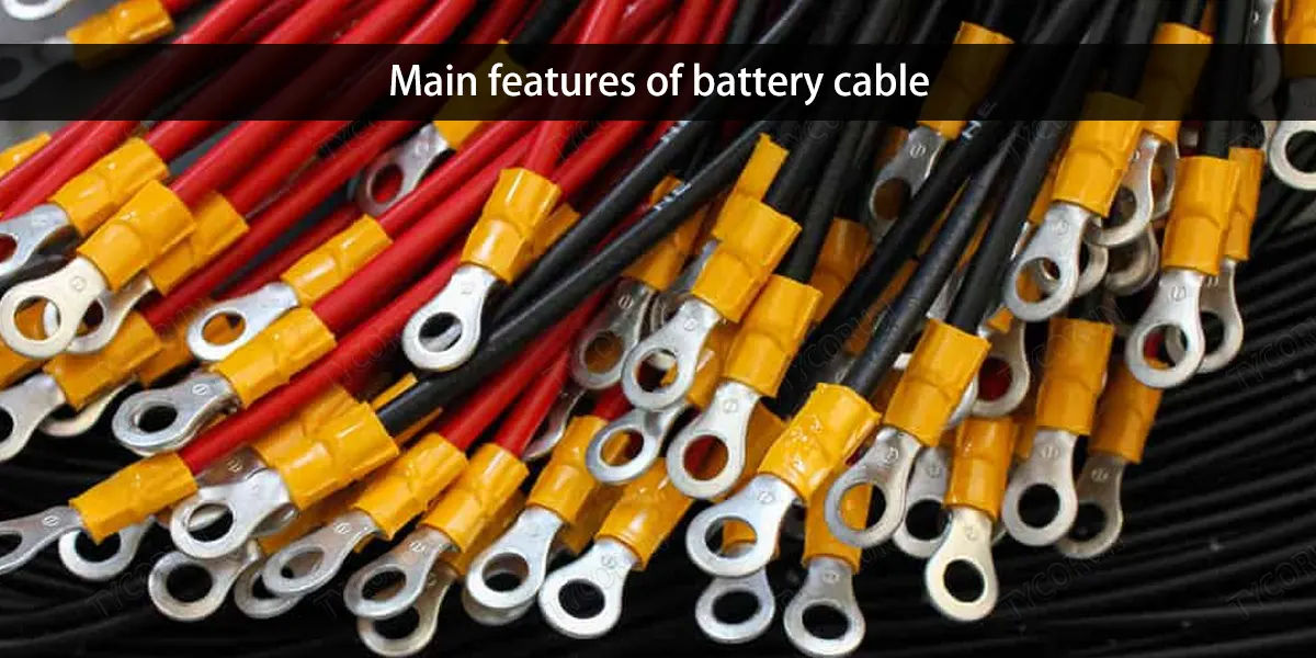 Comprehensive introduction to battery cable‌