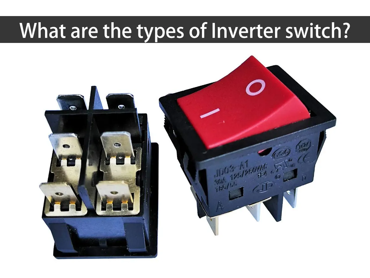 Inverter switch - The key to efficient energy conversion