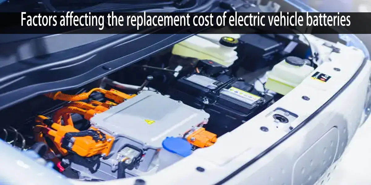 What is ev battery replacement？