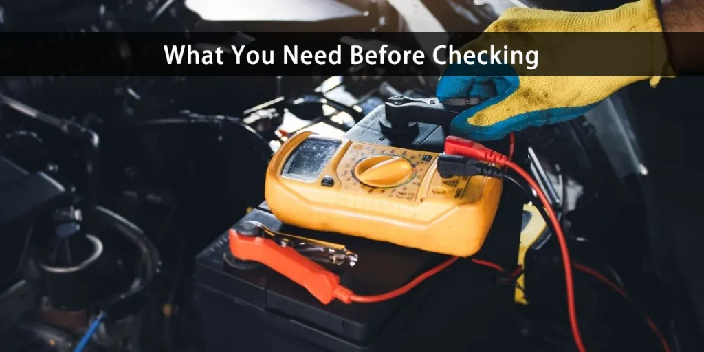 Easy Guide: How to Check Battery Voltage with a Multimeter and Read the ...