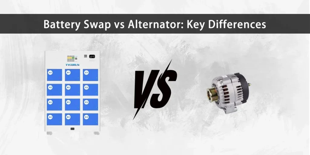 Battery Swap vs Alternator: Which One is Faster and More Suitable for ...