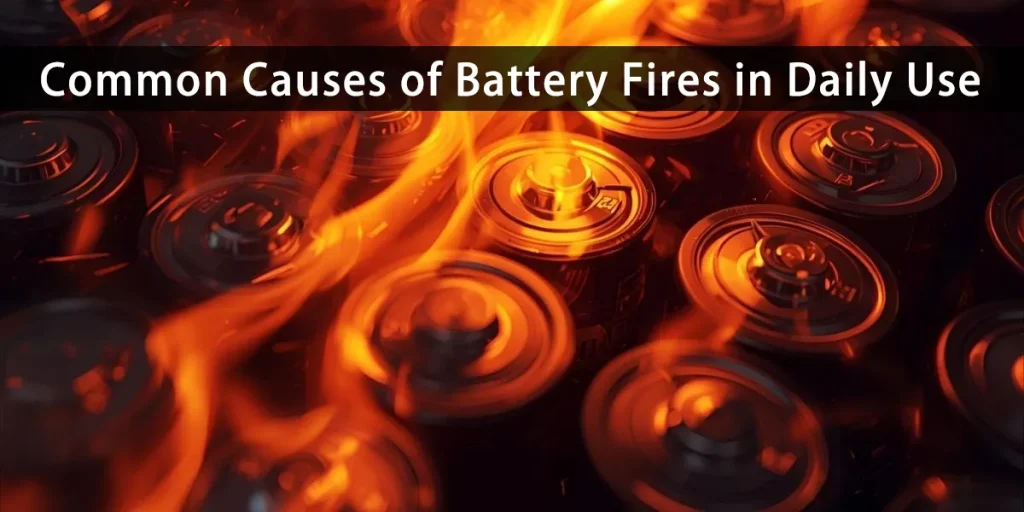 How Do Lithium Batteries Catch Fire and How to Prevent It - TYCORUN ENERGY