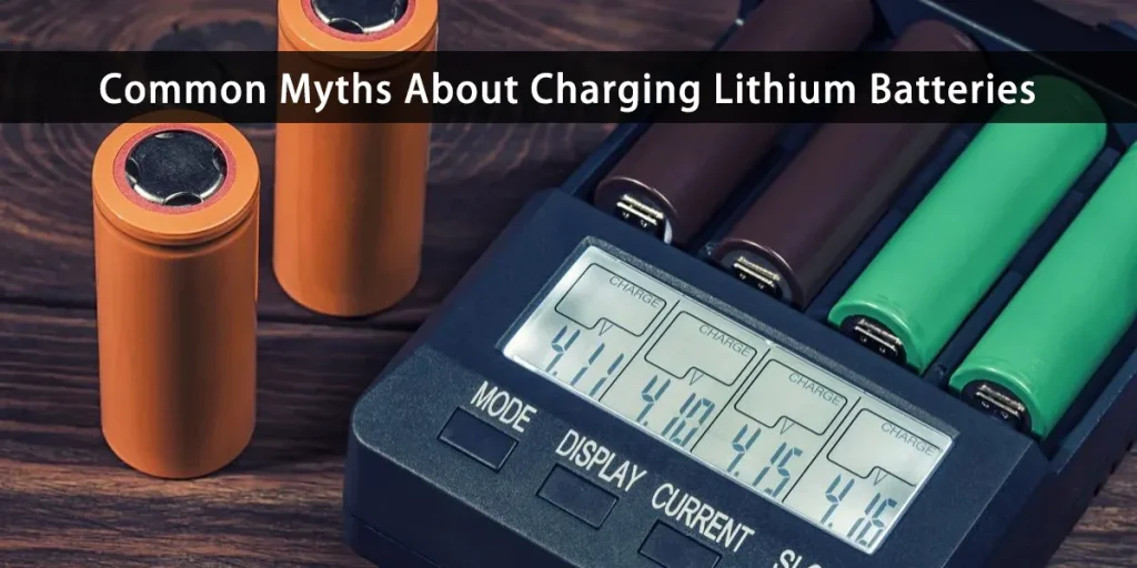 How Do You Know When to Charge a Lithium Battery: Tips to Keep It ...