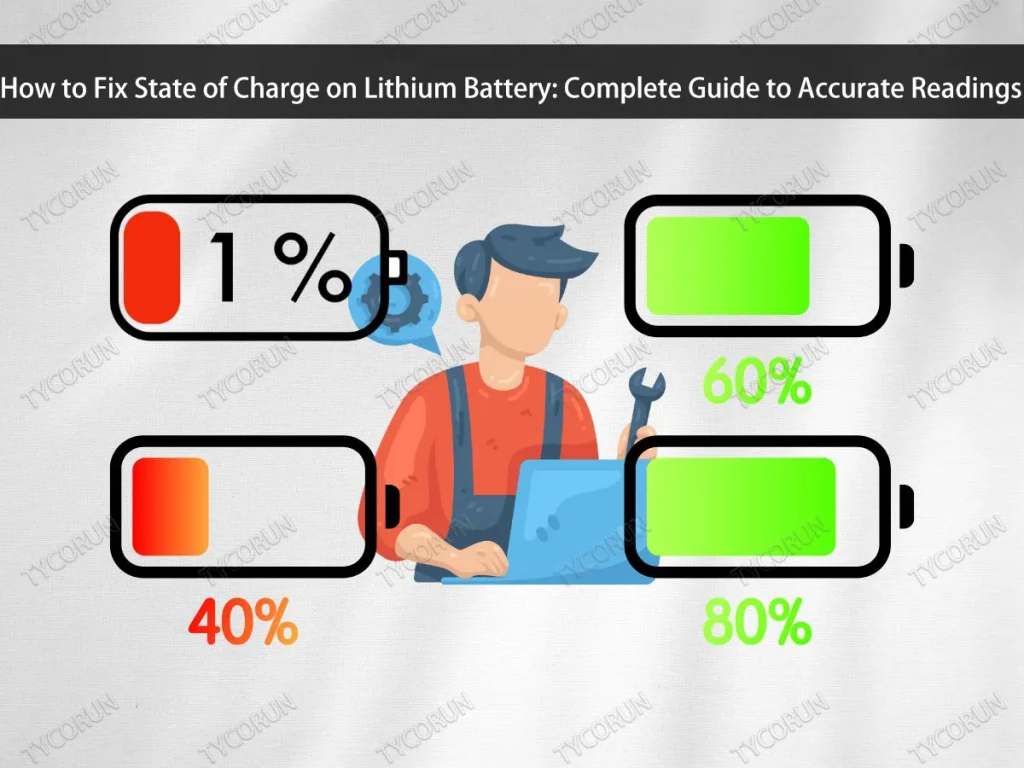 How to Fix State of Charge on Lithium Battery: Complete Guide to ...