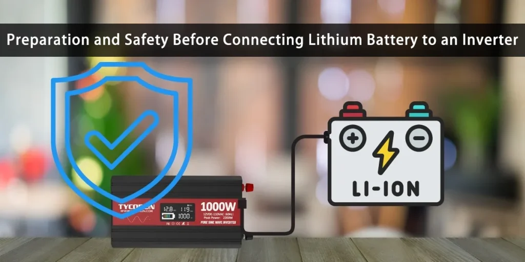 How to Connect a Lithium Battery to an Inverter: Complete Step-by-Step ...