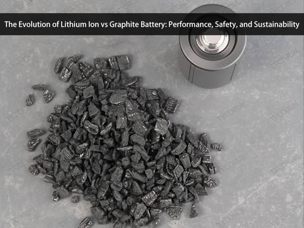 The Evolution of Lithium Ion vs Graphite Battery: Performance, Safety ...