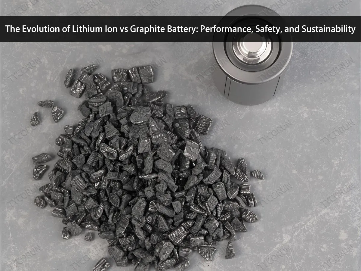 The Evolution of Lithium Ion vs Graphite Battery: Performance, Safety ...