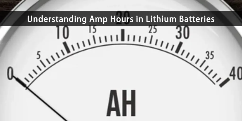 How to Connect Lithium Battery with Different Amp Hours Safely and ...