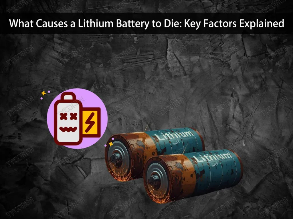 What Causes a Lithium Battery to Die: Key Factors Explained - TYCORUN ...