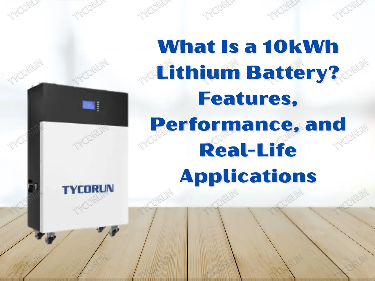 Battery structure- understand the internal of battery - TYCORUN ENERGY