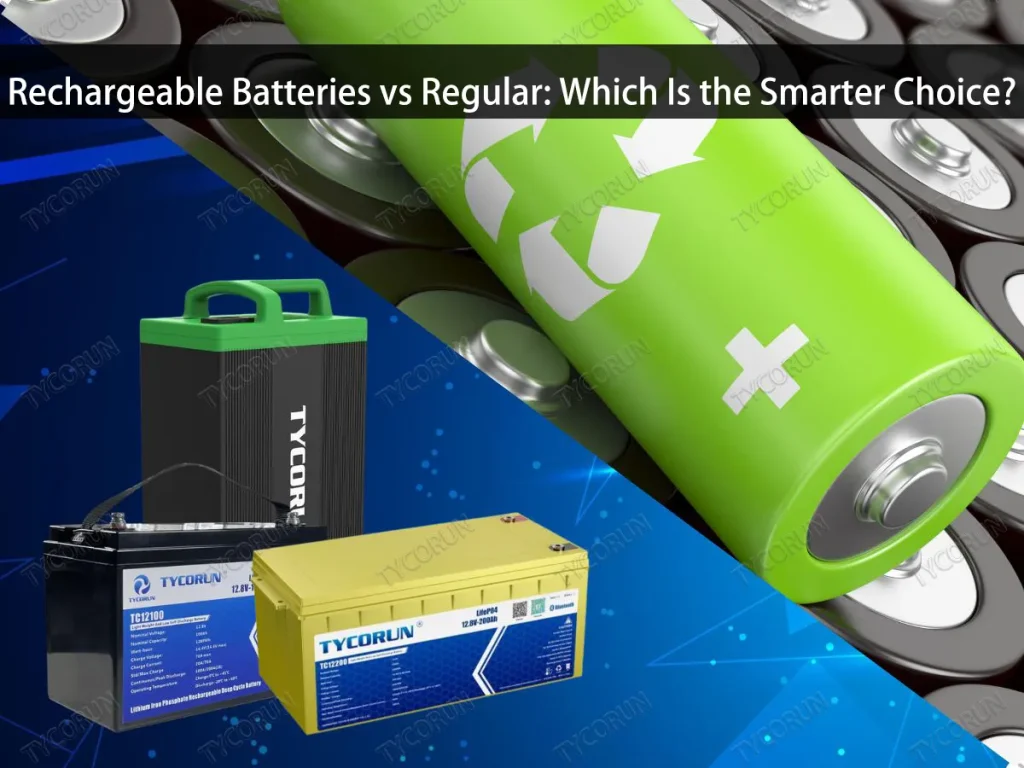 Rechargeable Batteries vs Regular: Which Is the Smarter Choice ...
