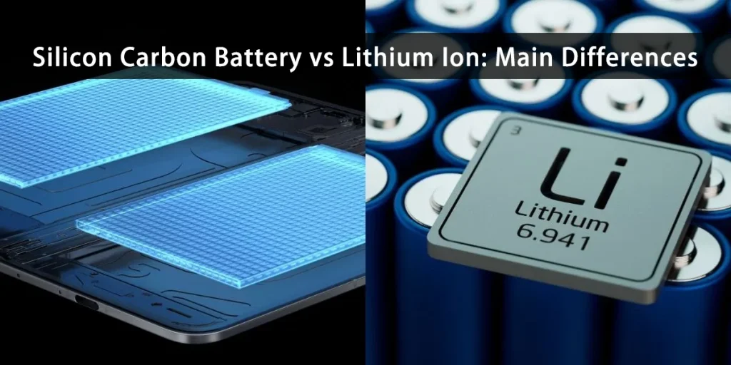 Silicon Carbon Battery vs Lithium Ion: Key Differences and Benefits ...